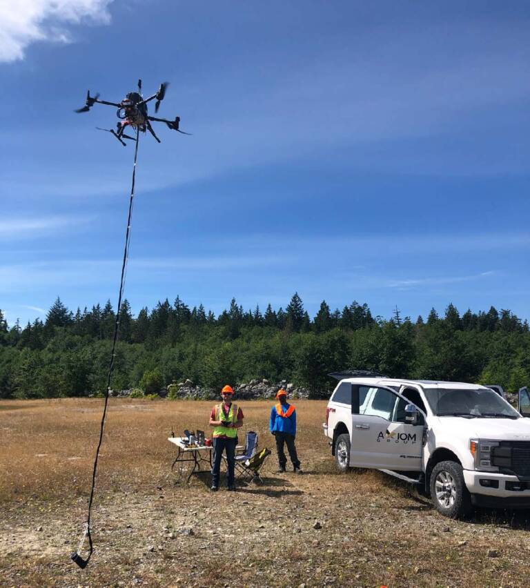 MAG Surveys: Unlocking Geological Insights - Axiom Group